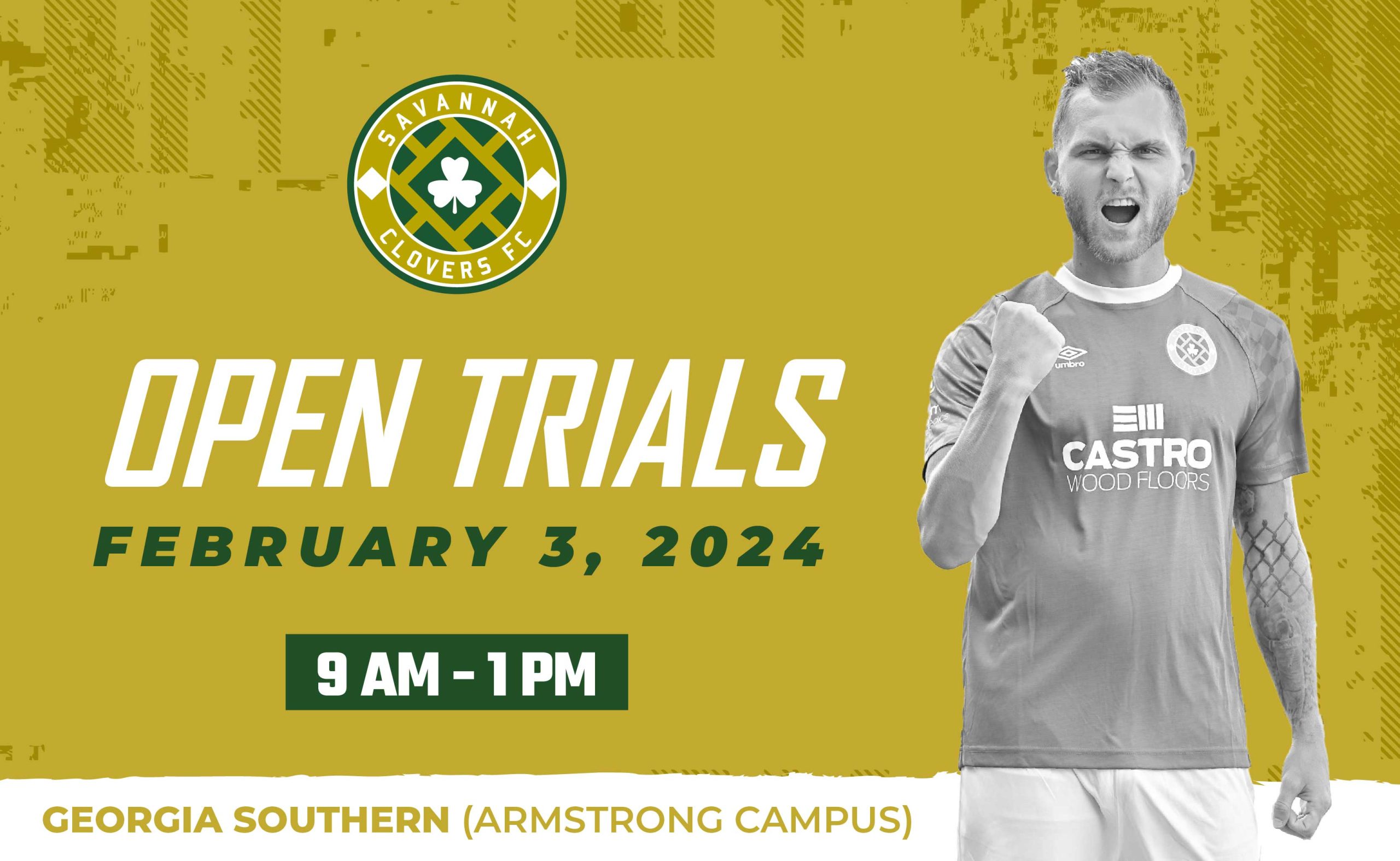 Savannah Clovers FC Announces 2024 Open Trials - Savannah Clovers ... Savannah Clovers FC Announces 2024 Open Trials - Savannah Clovers ...
